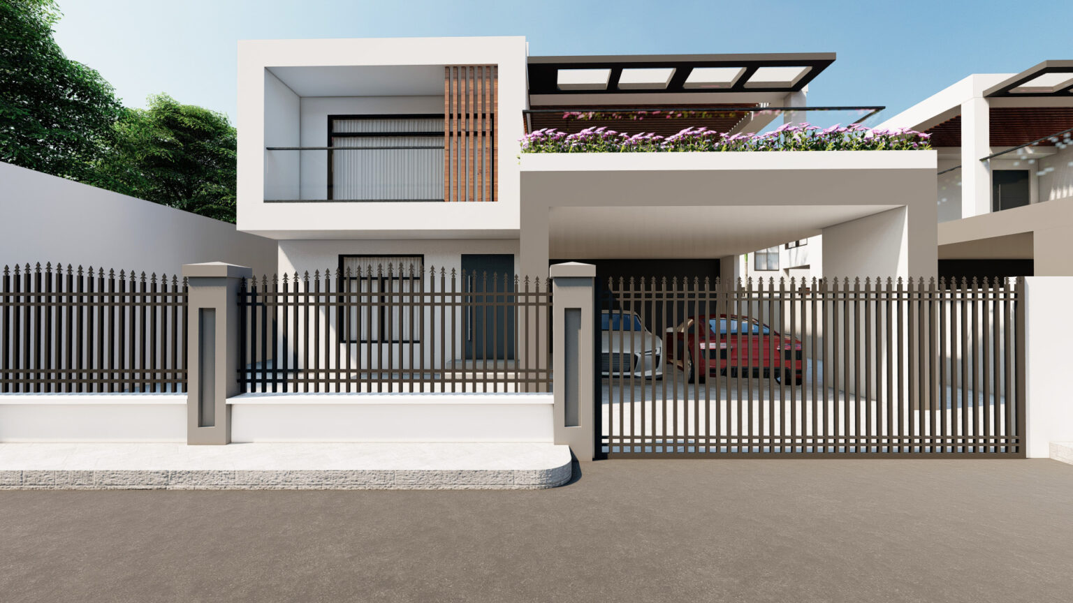 Eco-Friendly Luxury Homes: Afforda, Modern Living Choice